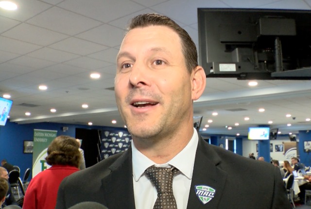 WMU's Tim Lester talks playing in XFL, 2020 revival - WXYZ.com