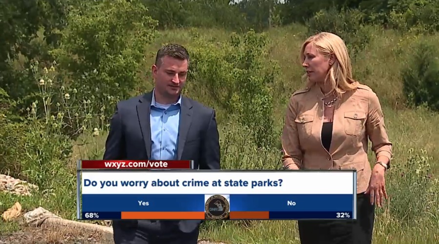 State park rangers say they're unequipped to deal with unruly crowds ...