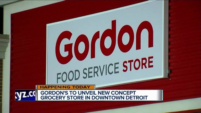 Gordon Food Service opening new store in downtown Detroit - WXYZ.com