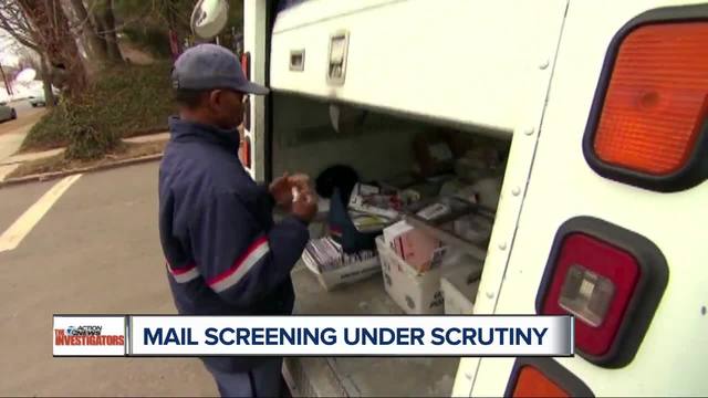 After bombs and drugs are sent through mail, screening process reviewed ...