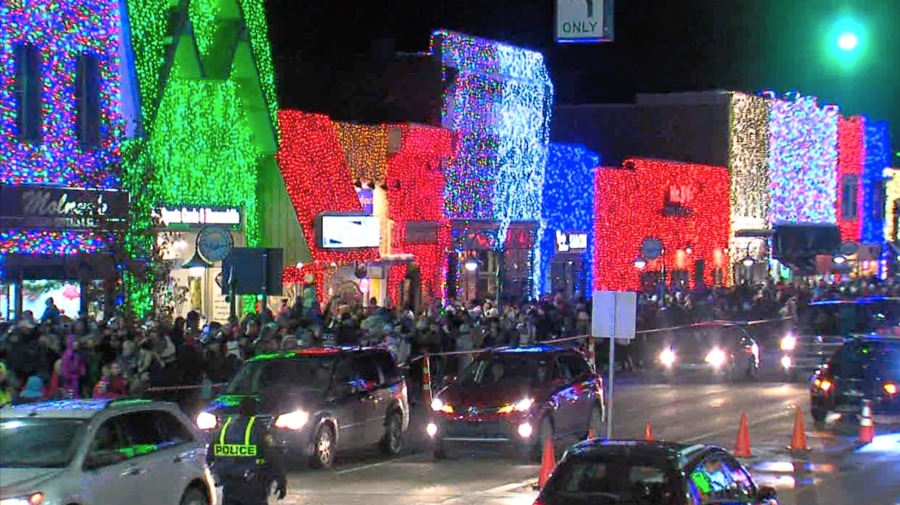 Big, Bright Light Show kicks off Monday in Rochester - WXYZ.com