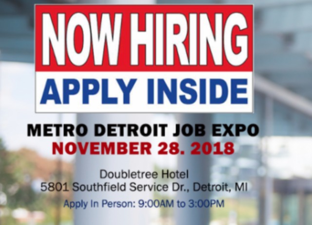 Metro Detroit Job Expo to feature 250 available positions - WXYZ.com