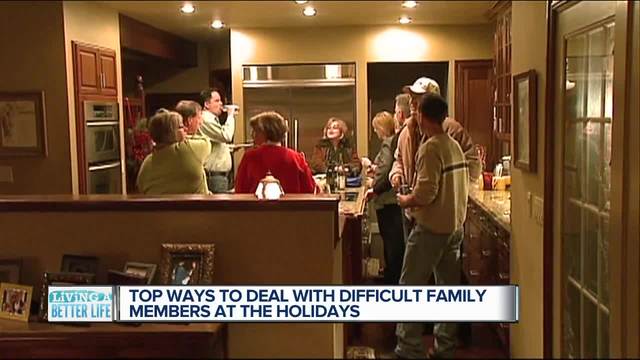 4 ways to deal with difficult family at the holidays - WXYZ.com